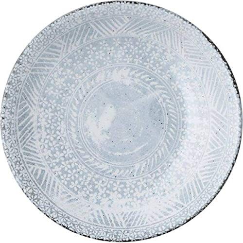 やまに(Yamani) 大皿 マルチ 23.7 三島 粉引 73190599 サイズ:幅/約23.7 x 23.7cm 高さ/約3.4cm(商品ごとに誤差があります) 素材:磁器・日本製/美濃焼 電子レンジ:対応 家庭用食洗機使用:対応 広...