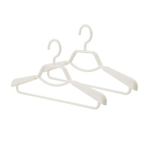 シンコハンガー(Shinkohanger) 形態安定シャツ用ハンガー 2本組 ホワイト サイズ:幅40×奥行2×高さ19.5cm 重量:0.09kg 素材:ポリプロピレン 原産国:日本 セット内容・付属品:2本入 ワイシャツの型崩れを防ぐた...