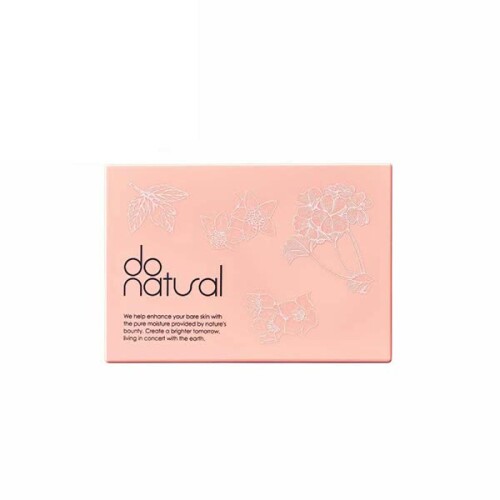 do natural（ドゥーナチュラル）パウダー コンパクト ケース PK01 ピンク パウダーファンデーション専用 【天然由来成分を90%以上配合したサスティナブルなパウダーコンパクトケース】ドゥーナチュラルのパウダーファンデーション、プ...