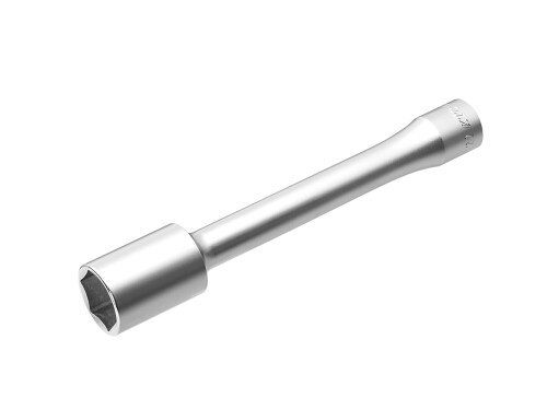 京都機械工具(KTC)12.7sq.ホイールナット専用ロングソケット 22mm B38ZL-22H サイズ:22mm 差込角:12.7sq. 薄肉タイプ ゴムクッション付き 六角 ■自動車のホイールナットの緩め、締めに使用する専用ソケットレ...