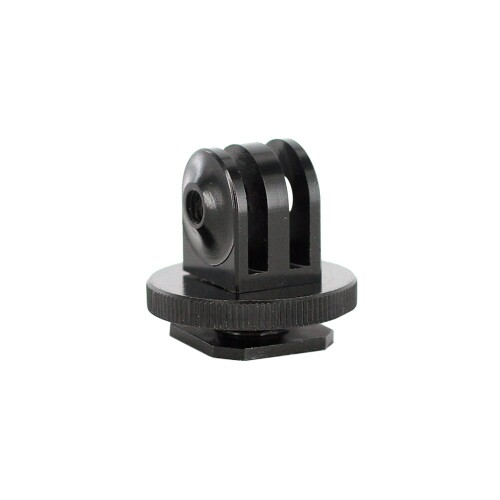 REC-MOUNTS ホットシューマウント Hot shoe Mount for GoPro(ゴープロ)HEROシリーズ用 写真と動画を同時撮影(REC-B66) 適合機種(2024現在):ゴープロ HEROシリーズに対応 例 : HERO...