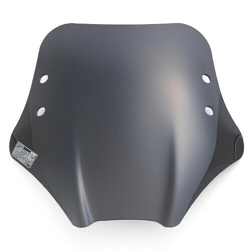 デイトナ(Daytona) マジェスティS(14-17)専用 スクリーン クランプバー付き ウインドシールド SSシリーズ ショート スモーク 90710 【用途】マジェスティS(14-17)[2LD1-4]用シールド 【仕様1】空気抵抗に...