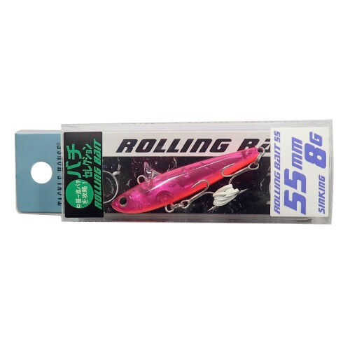 タックルハウス(Tacklehouse) ROLLINGBAIT (ローリングベイト) 55 RB55 BS.3 バチピンク 55mm Color:BS.3 バチピンク Type:Sinking Length:55mm Weight:8g ...