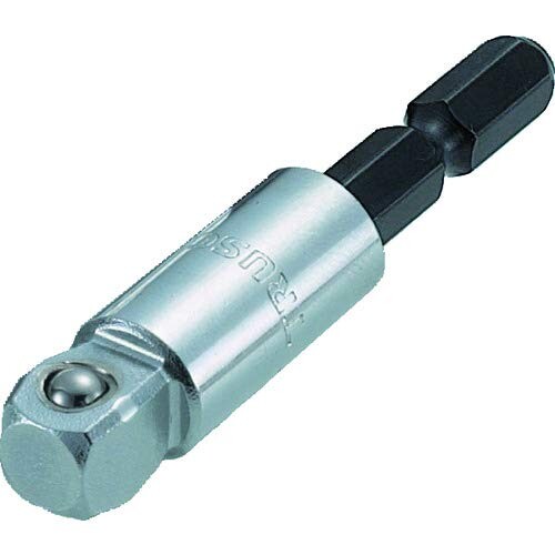 TRUSCO(トラスコ) 電動ドライバーソケットアダプタ 首振りタイプ 9.5mm TEAD-3F x 10 個 軸寸法(mm):6.35全長(mm):62差込角(mm):9.5質量(g):32 ■建築工事、内装工事、電気工事。 ■電動ドラ...