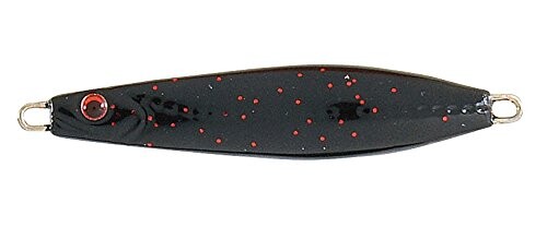 フィールドハンター スプーン C-MISSION 7g #12 B.ブラック/赤ラメ. ルアー Length:44mm Weight:7g シー.ミッション 使命〈MISSION〉は海アメ、海サクラに口を使わせ仕留めること(Catch)。 ...