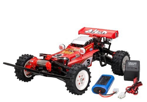 タミヤ 1/10 XBシリーズ No.85 ホットショット プロポ付き塗装済み完成モデル 57785 タミヤ初のシャフト4WDレーシングバギーとして1985年に登場。低重心設計の戦闘的なフォルムと、斬新なメカを満載した高性能な走りでたちまち...