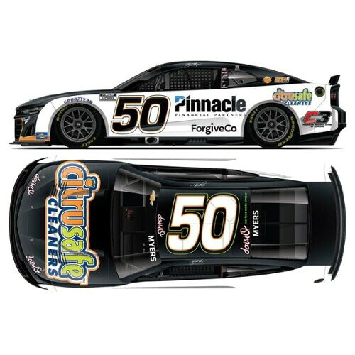 京商 (Kyosho) Lionel Racing NASCAR CUP (ナスカー カップ シリーズ) 1/64 CITRUSAFE CLEANERS 2025 シボレー カマロ ZL1 バート・マイヤーズ #50 完成品 LR32343...