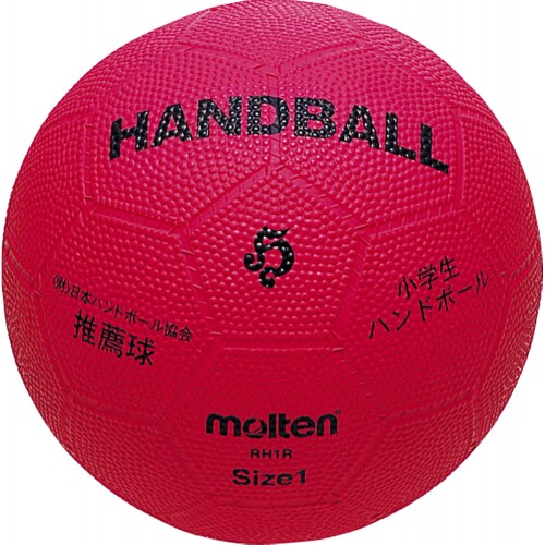 モルテン 小学生ハンドボール(赤) 1号球 RH1R 本体1号サイズ: 小学校対象用 重量(約)130-150g 材質:ゴム・専用メジャー付(突き抜け防止バルブ) 原産地:タイ製 ブランド:モルテン(molten) 商品紹介 ｢molten...