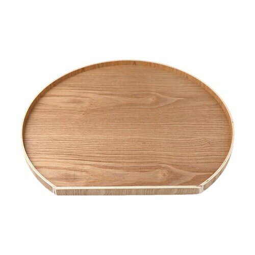 J-kitchens 木製 盆 半月 膳 ナチュラル 36 x 33 x 1.5cm 生産地:中国 素材・成分:天然木 表面塗装:ウレタンコーティング パッケージ:個別梱包 天然木のお盆は、使う方の感性でいろんな表情を魅せます。和洋問わずど...