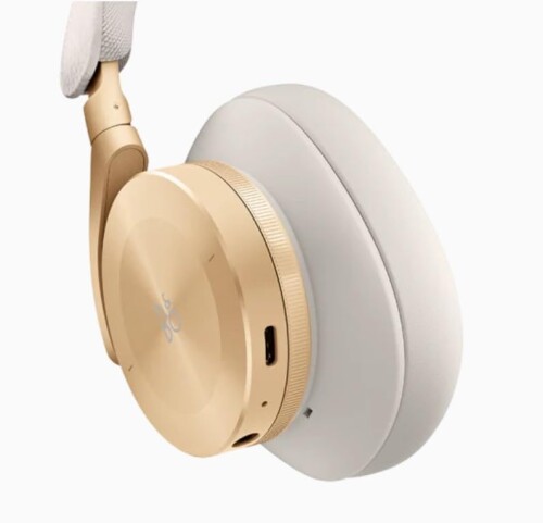 バング・アンド・オルフセン (Bang & Olufsen) ワイヤレスヘッドホン Beoplay H95 専用 イヤークッション ヘッドホンカバー Ear Cushions for Beoplay H95 Gold Tone Beopla...