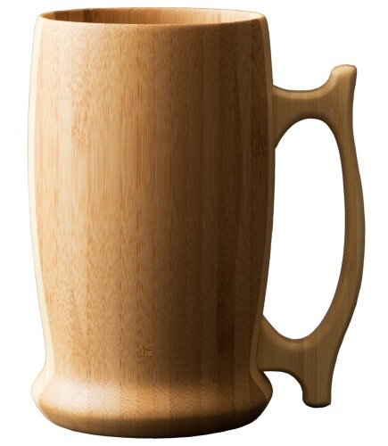 リヴェレット(RIVERET) RIVERET ビアマグ ビールジョッキ 500ml 食洗機対応 ブラウン RV-204B 本体サイズ:口径7.7cm 高さ14cm 原材料:天然孟宗竹 表面塗装:ウレタン(LOHASコート) ※食品衛生基準...