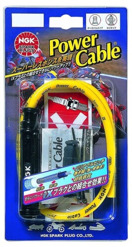 NGK：パワーケーブル（ワインレッド） CB1300スーパーフォア用 1998年3月〜2002年(SC40) 商品紹介 幅広い車種に適応し、優れた走行性能を提供 使用上の注意 ※掲載画像はサンプルになりますので、予めご了承下さい。 ご注意(...
