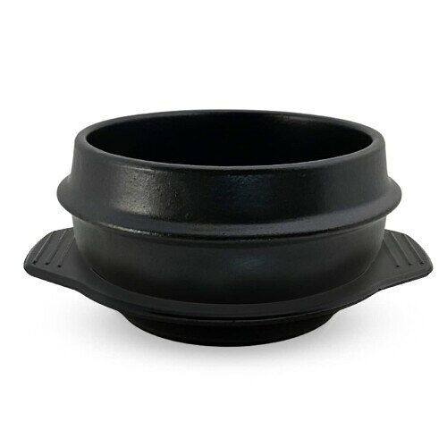 ジェイキッチンズ(J-kitchens) J-kitchens 耐熱陶器 チゲ鍋 トッペギ 13.5cm 受皿付き韓国製 本体:耐熱陶器 受皿:ユリア・メラミン樹脂 本体:[ファイ]13.5×7cm (内径11cm) 受皿:16×13.4×...