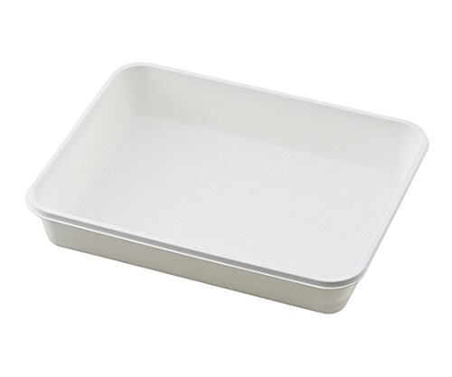 ディスポトレー 中 187×237×40mm 100枚入 商品サイズ (幅×奥行×高さ) :サイズ(mm):187×237×40 原産国:日本 内容量:1袋(100枚) 材質:PPフィラー 商品紹介 ■使い捨てですので、洗浄の手間がかからず...