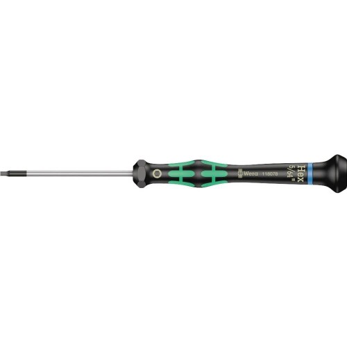 WERA ヴェラ 精密用ヘキサゴンドライバー インチサイズ 先端サイズ5/64"inch 軸長60mm 118078 先端サイズ(inch):5/64 、軸長(mm):60 、軸径(mm):3.0 高品質なWeraMicroドライバー。 回...