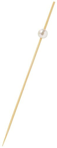 神堂 パールピックス 9cm ホワイト(50本入り)15043 全長:約90mm 玉:約6mm 串約[ファイ]1.4mm 50本入り。真珠のような上品な輝きの串です。 商品コード20081679806商品名神堂 パールピックス 9cm ホワ...