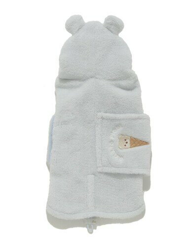 マイクロファイバーガウン PAGG252707BLUS 素材:本体:ポリエステル100% サイズ表記:S,リブ部分含む前着丈:7.5cm,リブ部分含む後着丈:24.5cm,首まわり:32cm,胴まわり:26.5cm サイズ表記:M,リブ部分...