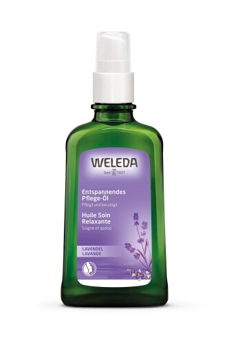WELEDA(ヴェレダ) ラベンダー オイル 100mL リラックスタイムに 全身用トリートメントオイル 上品なラベンダーの香り 天然由来成分 オーガニック 内容量:100mL 商品紹介 ラベンダーが優しく繊細に香り、肌に柔らかさとしなやか...