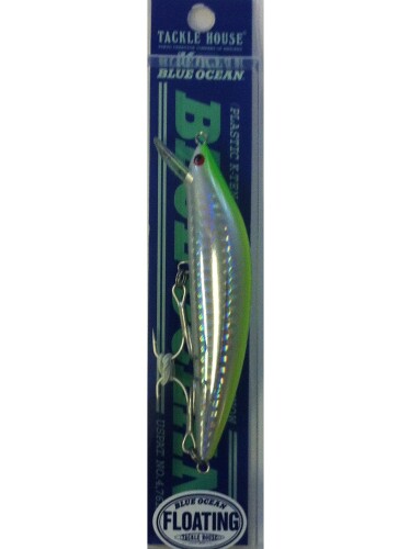 タックルハウス(TackleHouse) K-TEN ブルーオーシャン BKF 90mm 13g SH・チャートバック #106 BKF90 TYPE:フローティング LENGTH:90mm WEIGHT:13g HOOK:ST-46#4 ...