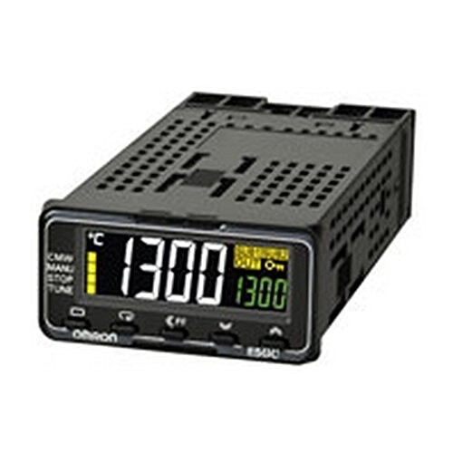 オムロン(OMRON) 温度調節器(デジタル調節計)(48×24mmサイズ) 制御出力1:リニア電流出力 フルマルチ入力 電源電圧:AC/DC24V 48mm×24mm角の小型ボディに、 形E5□Cシリーズの操作性、高性能を凝縮 製造現場に...