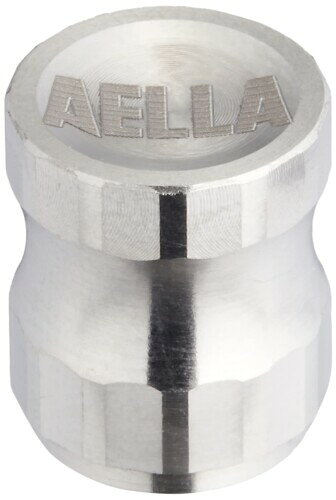 AELLA(アエラ) エアバルブキャップ チタン製 1個 AE-74001 カラー:チタン 材質:チタン タイプ:ノーマル ネジ深さ:10.6mm 1個入り 二輪車、四輪車汎用品 米式。 ほとんどの車両にお使いいただけます。 ■こだわりのチ...