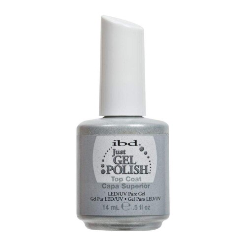 IBD ジャストジェル トップコート14ml UV/LED対応 商品サイズ (幅×奥行×高さ) :82×34 内容量:14ml ガラスのような光沢を与えるトップコートです。美しい光沢を保ち、カラーを長期間保護します。 【LED:30秒、UV...