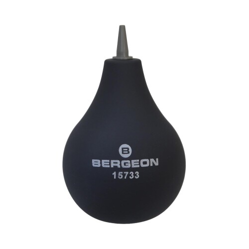 BERGEON スイス・時計工具メーカーのブロアー No.15733 大人気のBERGEONブロアーがバージョンアップ!! BERGEON/ベルジョン ブロアー No.15733 寸法:直径60mm×高さ95mm スイス製 本音を言えばブロ...