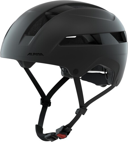 ALPINA(アルピナ) 自転車ヘルメット 街乗り 通勤 通学 CE認証 ドイツ製 SOHO / 55-59 cm タウンユースや通勤にも合わせやすいアーバンモデル。 丈夫なABS素材からなるハードシェル構造のヘルメット。 バリエーション豊...