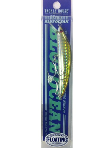 タックルハウス(TackleHouse) ミノー K-TEN ブルーオーシャン BKF 75mm 7g アジ #114 BKF75 TYPE:フローティング Length:75mm Weight:7g Hook:ST-46#8 都市部のシー...