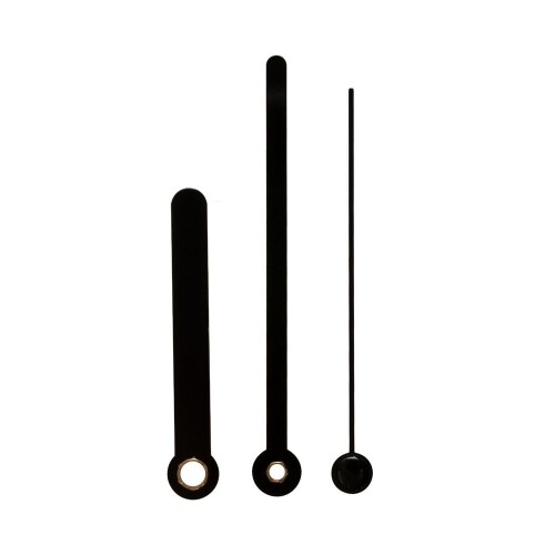 BLADO(ブラド) HTSW-SET19.4黒針H55M80S74 BLADO クロック用 ハイトルク スイープムーブメント＆針セット 【サイズ(約)】ムーブメント/56×56×16.8mm(シャフト含まず)、シャフト長19.4mm、針/...