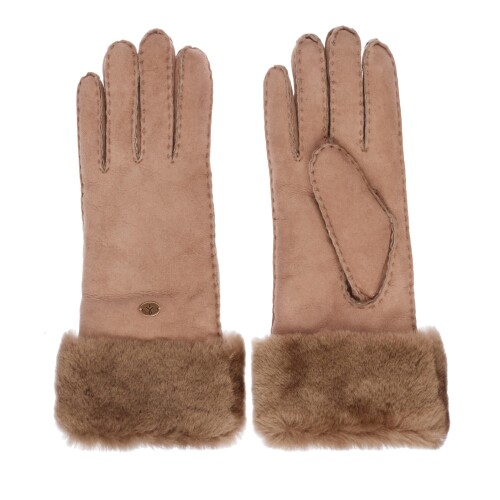 (エミュオーストラリア) グローブ ApolloBayGloves レディース Mushroom medium 【ApolloBayGloves】上質なシープスキンを使用したアクセサリーシリーズは冬に大活躍。天然素材を使用しているのでやわら...