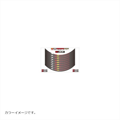 エムディーエフ(MDF) リムストライプ デリコロール ブラック 6mm幅 二輪 12&13インチ RIM-6M-T3BK-12&13 汎用品 二輪車 二輪 12&13インチ用 カラー:デリコロール ブラック ライン: 6mm 車両1台分フ...