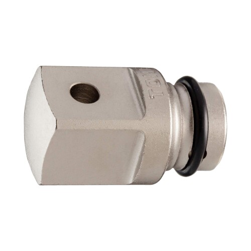 トネ(TONE) インパクト用ソケットアダプター HPNA48 差込角12.7mm(1/2") &25.4mm(1") 差込角凹: 12.7mm(1/2") 差込角凸: 25.4mm(1") 全長(mm): 54 インパクト用 無電解ニッケ...