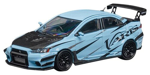 CM MODEL 1/64 ミツビシ ランサー エボリューションX Varis ブルー 完成品 CM MODEL 1/64スケールミニカー。 ダイキャストモデル。 CM MODEL 1/64スケール、ダイキャスト製ミニカー。 ※本製品は走行...