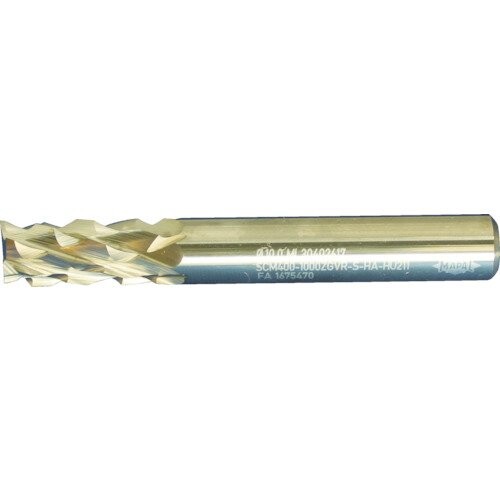 マパール “OptiMill(R上) SCM400複合材用ルーター"(右ねじれ) SCM4000600ZGVRSHAHU211 刃径(mm):6 刃長(mm):19 全長(mm):60 シャンク径(mm):6 コースクロスニックルーター ノ...