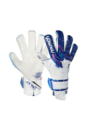 ロイシュ(Reuch) アトラクト リグ リップ エボリューション サッカー キーパーグローブ キーテ 25SP (5570555-4310) (4310)ブルー/ピンク 9 5570555 原産国:ミャンマー 素材:パーム:リグリップラテ...