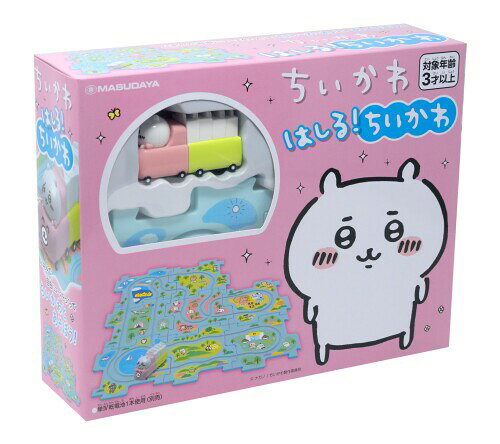 増田屋コーポレーション(Masudaya Corporation) ちいかわ はしる ちいかわ 1714 (C)ナガノ/ちいかわ製作委員会 組み立てる必要がありません 商品紹介 ちいかわを乗せた車両がパネルの上を賑やかに走り回ります。 パネ...