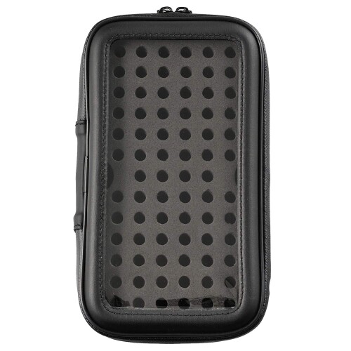 デイトナ(Daytona) バイク スマホケース XL リジット iPhone11/Xs/Xs Max/XR/SE2(第2世代) 対応 内寸168x89x20mm 94805 同梱商品:スマホケース、ハンドルクランプ、穴付きインナーパッド ...