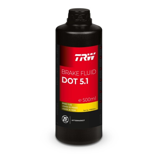 ティーアールダブリュー（TRW）ブレーキフルード Brake Fluid DOT5.1 (0.5L) PFB550CE（Class 6対応） 規格:DOT5.1 ドライ沸点 260[度]/ ウェット沸点 180[度] 容量:500ml 50...