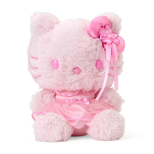 サンリオ(SANRIO) ぬいぐるみ（さくら） ハローキティ 対象年齢3才以上 612596 本体サイズ:約幅16×奥行15×高さ22cm。主な材料・原料:ポリエステル 対象年齢3才以上。 (C) 2026 SANRIO CO., LTD....