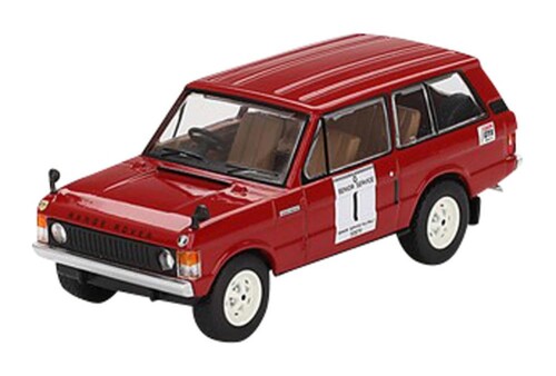 MINI GT 1/64 レンジ ローバー インターナショナルヒルラリー 1971 優勝車 #1 (右ハンドル) 完成品 MGT00893-R MINI GT 1/64スケールミニカー。 ダイキャストモデル。 1971年に開催された「インタ...
