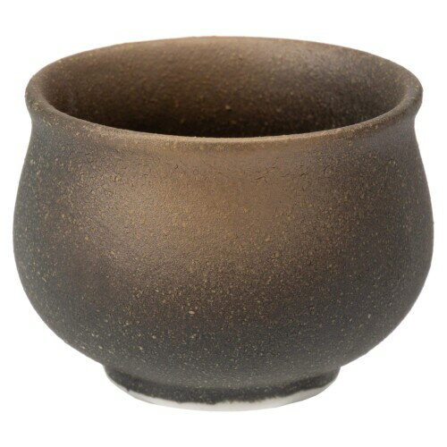 美濃焼 盃 黒備前 W20168 サイズ:約直径5×高さ4cm 素材:磁器 生産国:日本 容量:約50ml サイズ:約直径5×高さ4cm 素材:磁器 生産国:日本 容量:約50ml しっとりとした質感漂う美濃焼 ■磁器の器 「使い込む程に味...