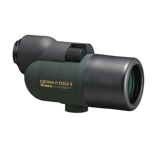 Vixen フィールドスコープ ジオマIIEDシリーズ ジオマIIED52-S 18052-3 対物レンズ有効径:52mm 焦点距離:278mm アイレリーフ:18.0mm 実視界:3.3° 見掛視界:46.0° 1000m先視界:58m ...