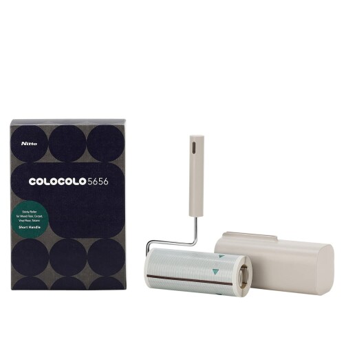 ニトムズ コロコロ 本体S COLOCOLO 5656 どっちも用 ショート スタンド式 フローリング・カーペット対応 約65シート 1巻入 160mm幅 C4512 【コロコロフラッグシップモデル】部屋にとけこむ佇まいと高い技術・品質を兼...