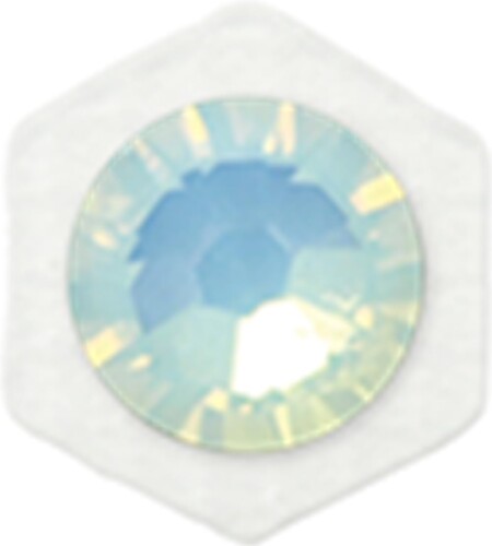 耳つぼジュエリー PowerJewelry スワロフスキー(大) 32個入 ムーンストーン/6月誕生石カラー TS32P-6 ??鍼や灸のようにツボを刺激するシール ??痛くも熱くもない、安心・安全な刺激 ??貴宝石と純金の電位差による微弱...