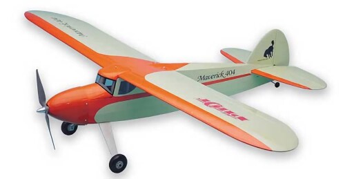 OK模型 (OK Mokei) PILOT マーベリック404 バルサキット レトロ スポーツ機 12169 PILOT マーベリック404 (12169) バルサキット レトロ スポーツ機 飛行の難易度:中級者向け、機体の完成状態:バルサ...