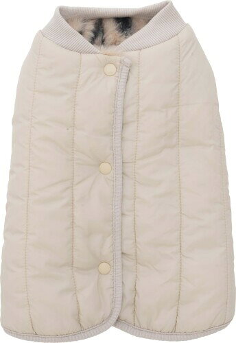 アニマルファー ペット用リバーシブルベストS tassu タッス 2WAY 無地 ヒョウ柄 Animal Fur 168-6793A2 インスタ映えにピッタリなファッション性の高い企画です。 インスタ映えにピッタリなファッション性の高い企画...