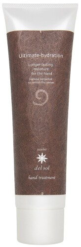 シーラーデルソル ハンドトリートメント 50g 特徴(1)【モイストシーリングシステム採用】サラサラなのに高保湿!うるおい長時間キープのハンドクリーム 特徴(2)手に塗って、すぐに浸透。ベタつかないのでスマホに触れます! 特徴(3)柑橘系ベ...