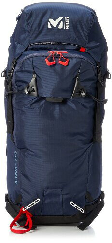 (ミレー) D-TOUR 35+5 【背面長】U=47cm 【用途】ロングコースのスキーツアーのためにデザインされた高機能スノーパック 【特徴】・安全性・機能性・汎用性 【素材】ミニリップストップ 300D ナイロン66 100% x リサ...