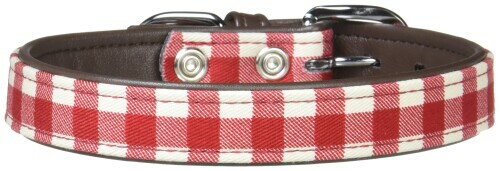 ONS プリティチェックカラー #21 レッド (中型犬用首輪) 本体サイズ (幅X奥行X高さ) :2.1×2×46.5cm 本体重量:40g 原産国:日本 商品紹介 合成皮革の裏地に、ベーシックなチェック柄が可愛いピンタイプ首輪 使用上の...